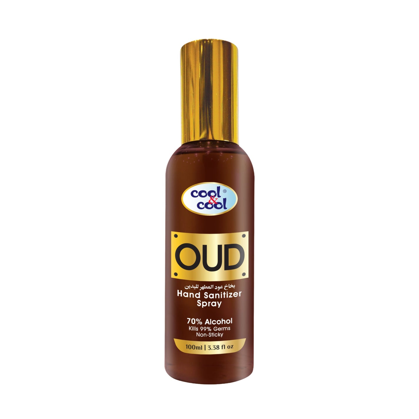 Oud Hand Sanitizer 100ml Spray